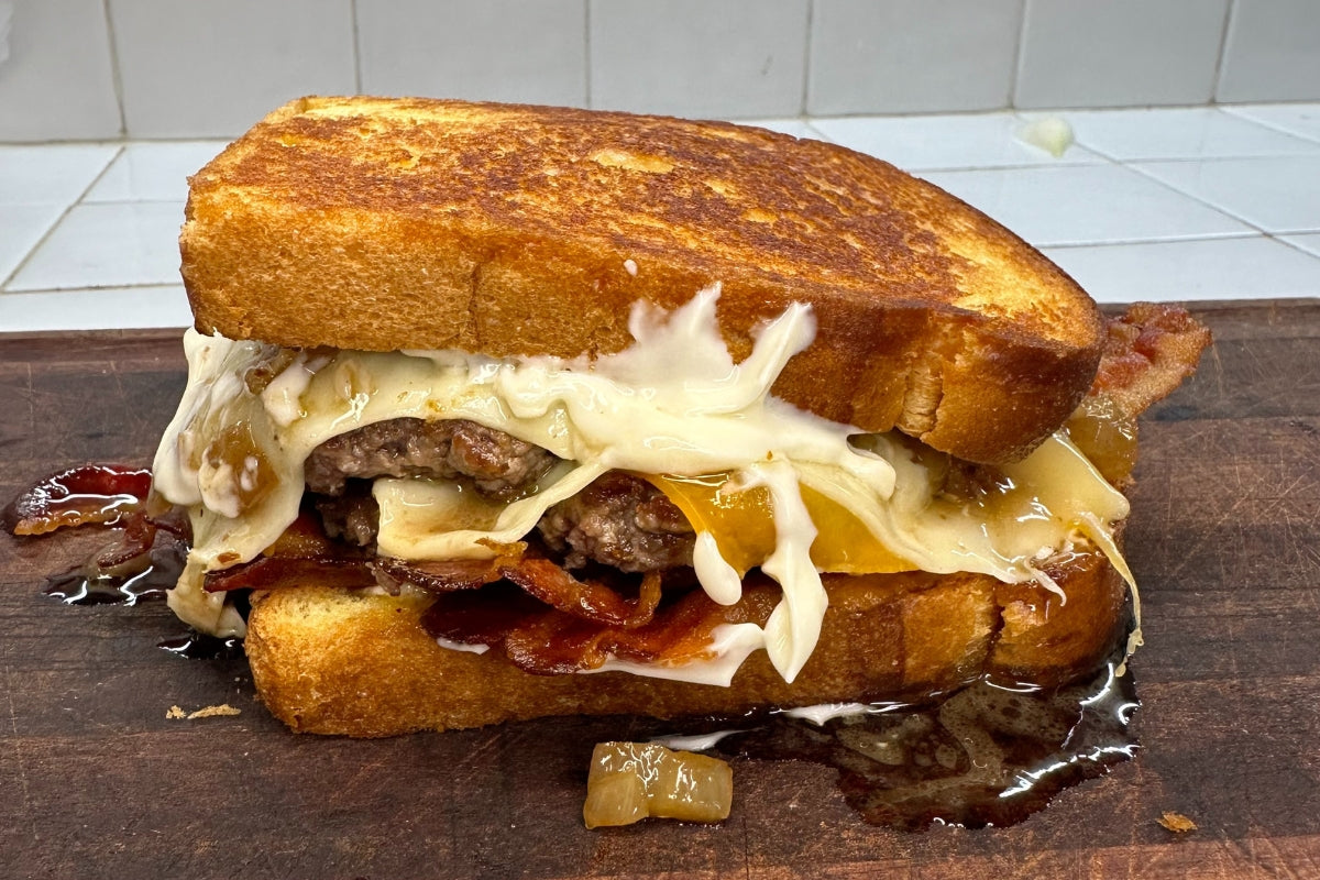 Patty Melt: il panino americano con il pane per sandwich MrDobelina – 🍔 ...