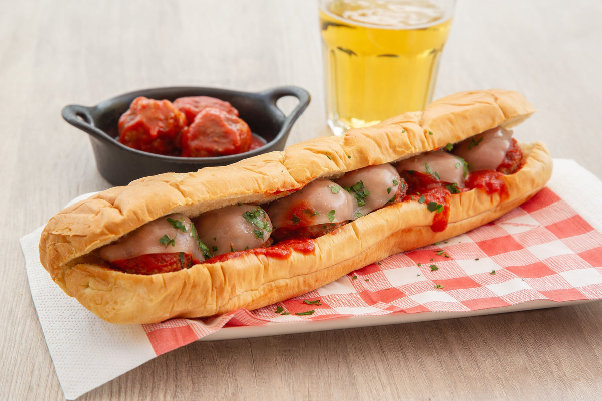 Meatball Marinara: il panino con le polpette al sugo – 🍔 Mr. Dobelina Buns