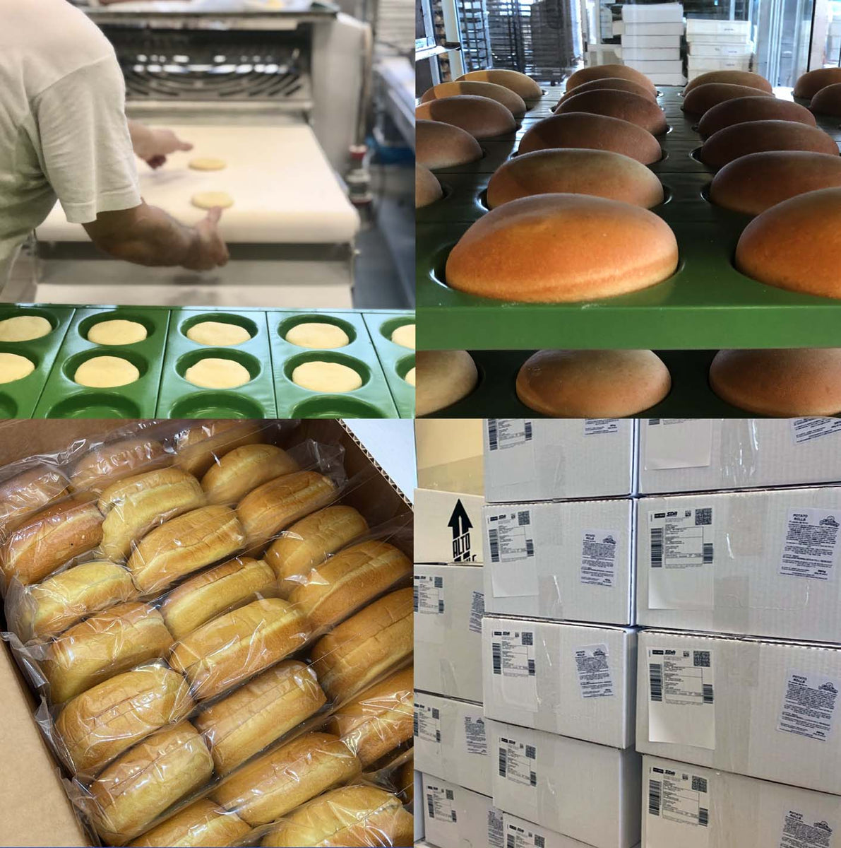 Bun artigianale: il panino per hamburger, buono come se l’avessi fatto ...