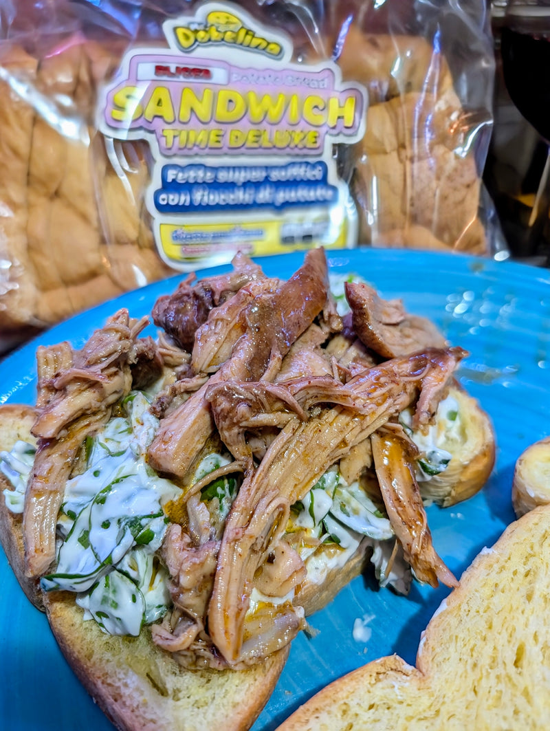 Pastrami sandwich con il pane in cassetta MrDobelina – 🍔 Mr. Dobelina